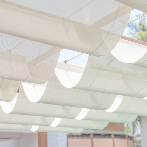 Folding Roof Curtains - Home & Office Decore in UAE